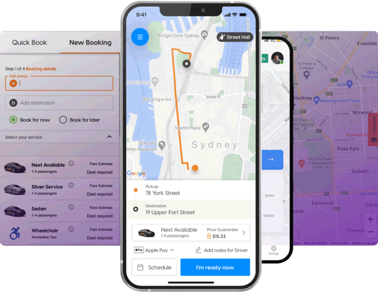 MTI Taxi Fleet Payment And Dispatch Solutions